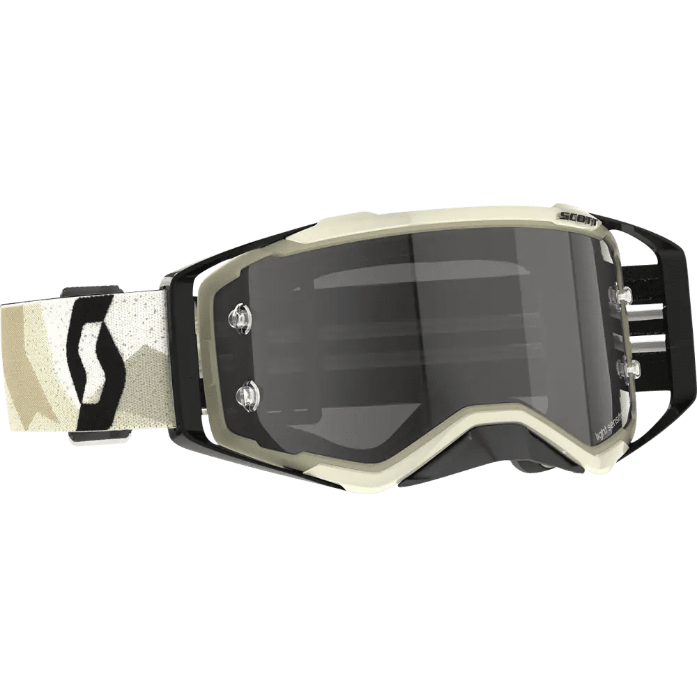 Scott Prospect Sand Dust LS Goggle Camo Beige w/Gray Light Sensitive ...