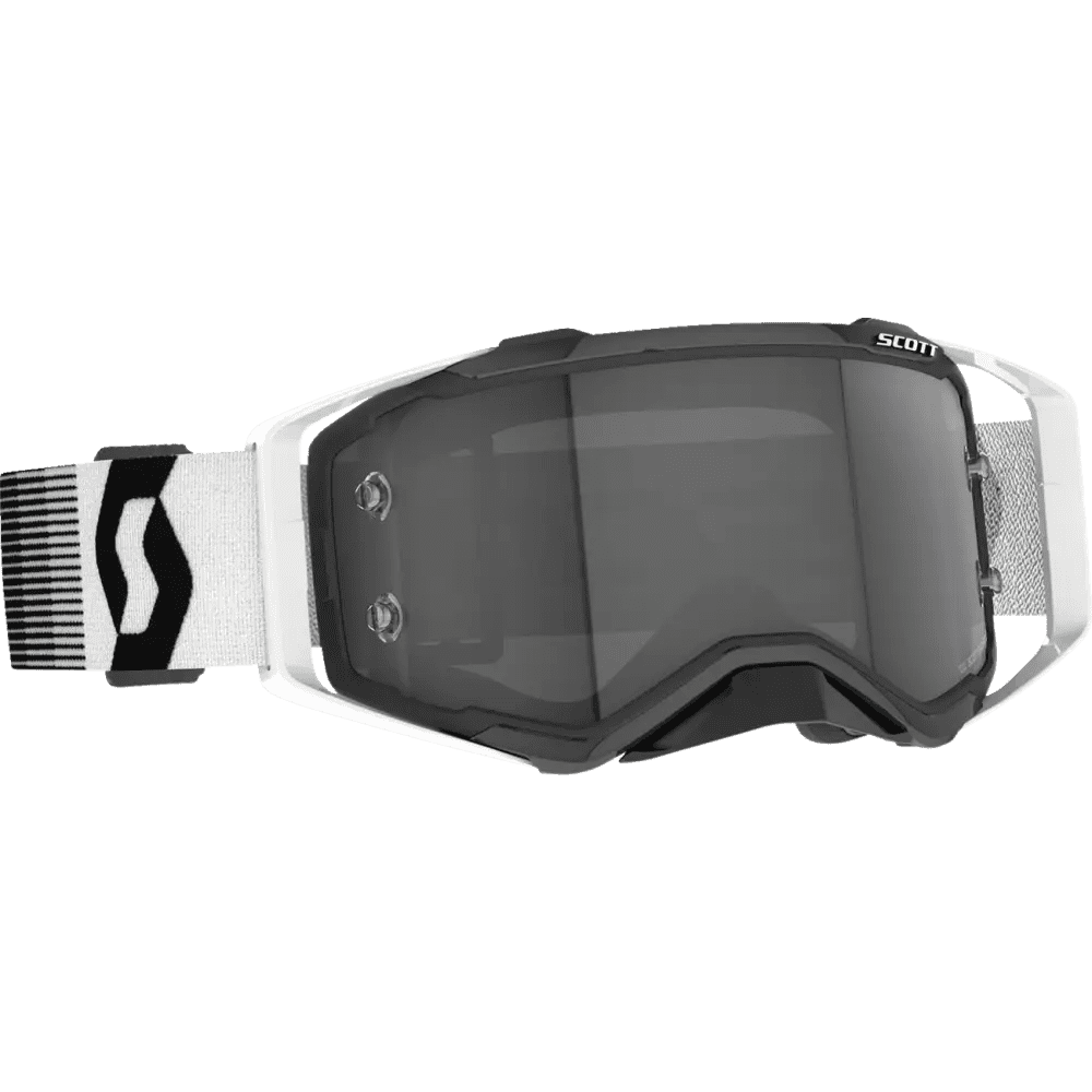 Scott Prospect Sand Dust LS Offroad Goggles Premium White w/Light ...