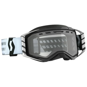 Scott Usa Split OTG Goggles (One Size Fits All, White / Clear Works ...