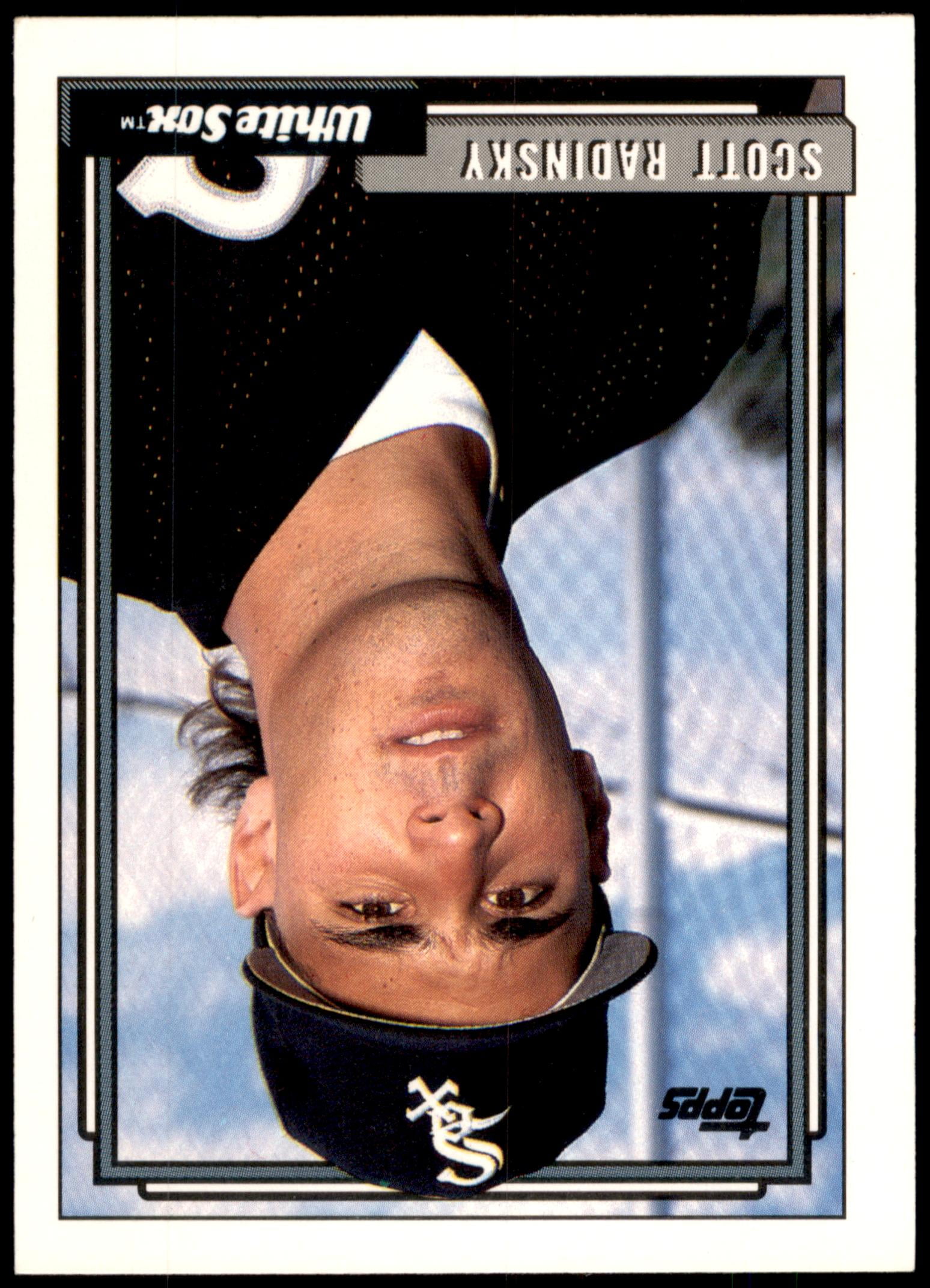 Scott Radinsky #701 1992 Topps - Walmart.com