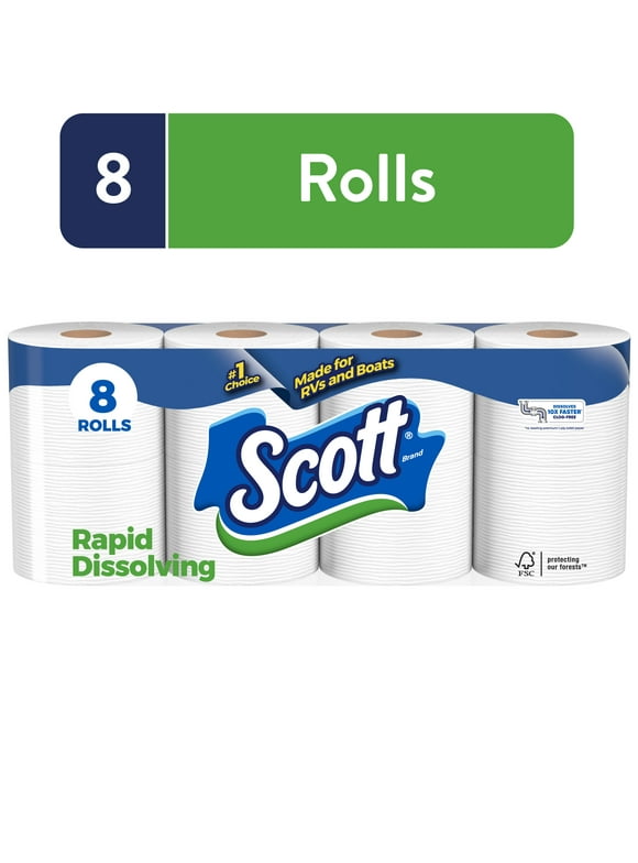 Scott Toilet Paper in Toilet Paper - Walmart.com