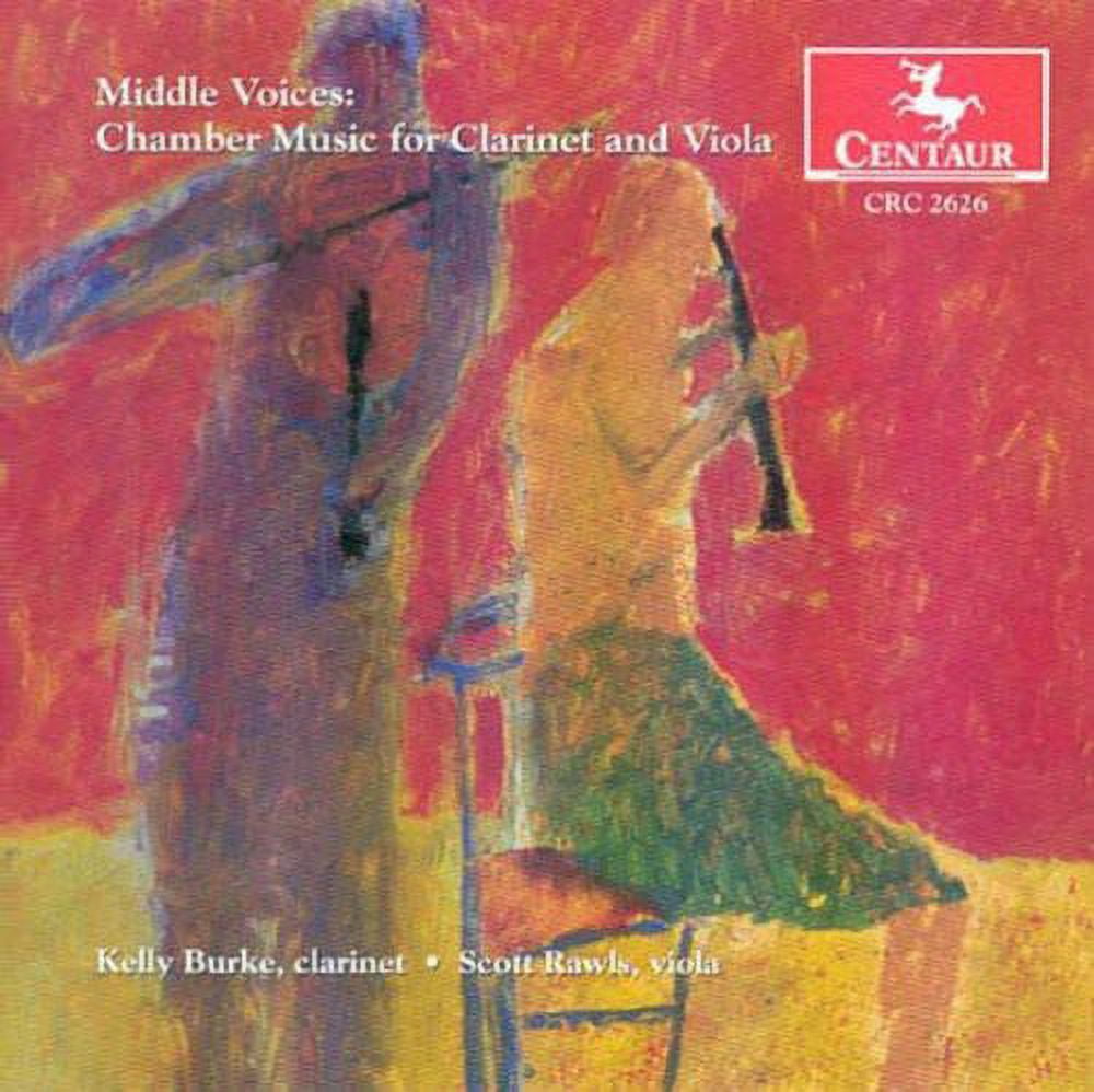 Scott Rawls - Middle Voices: Chamber Music for Clarinet & Viola - Music ...