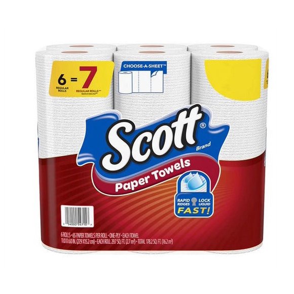 Scott Paper Towels in Paper Towels - Walmart.com