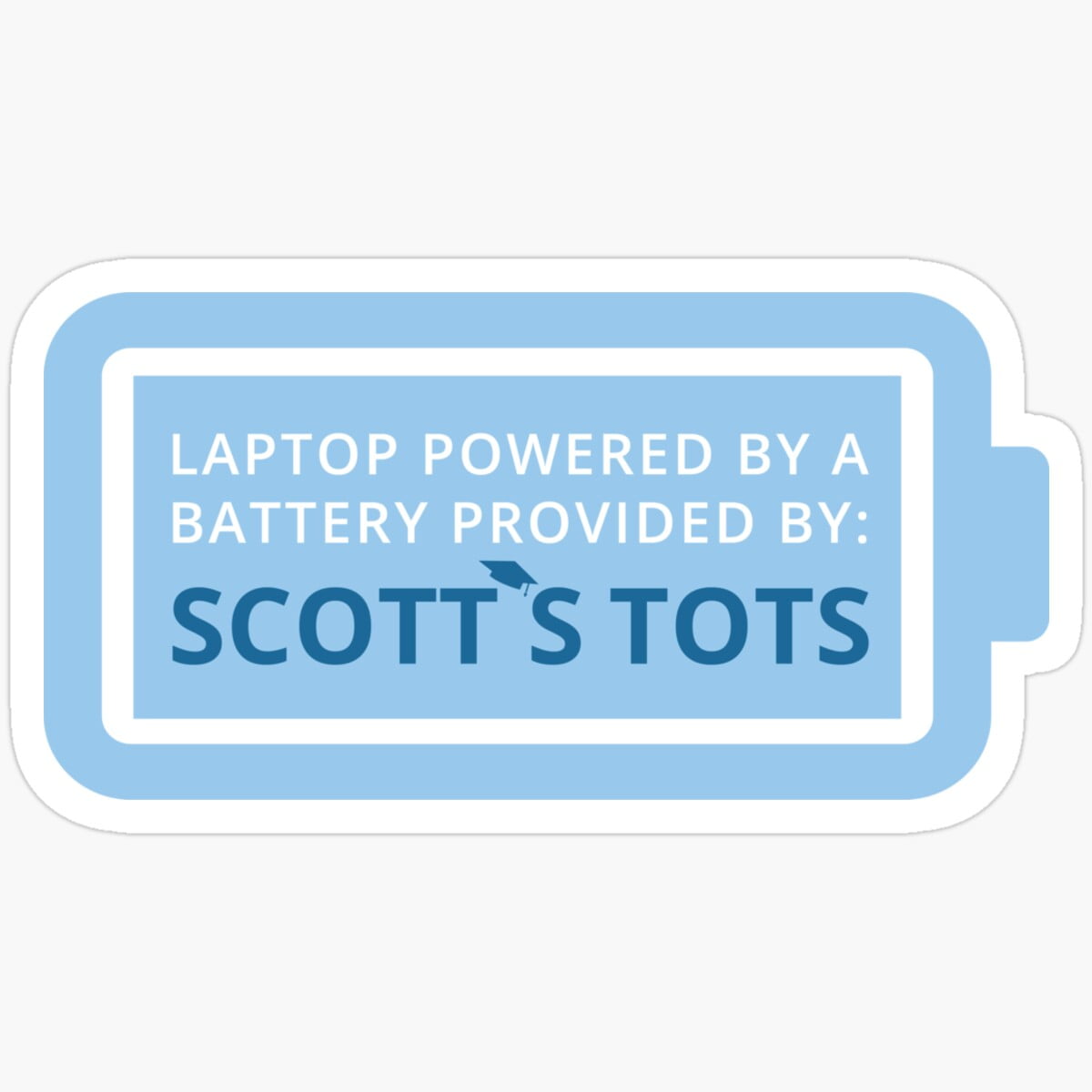 Scott'S Tots | The Office Sticker. Gift For You - Decorate Laptops ...