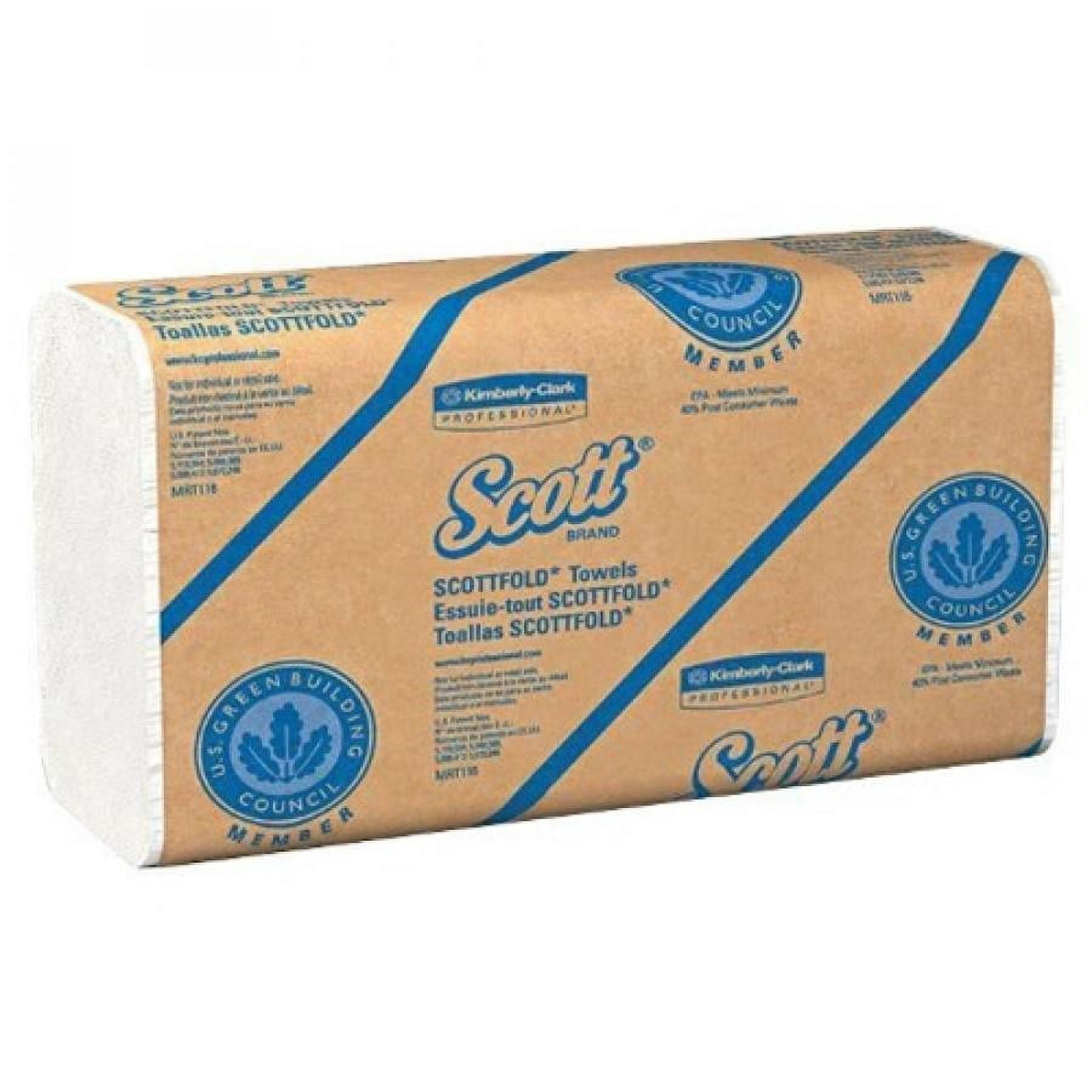 Scott Scottfold Multi-Fold Paper Towel, 8.1 Inches x 12.4 Inches, 175 ...
