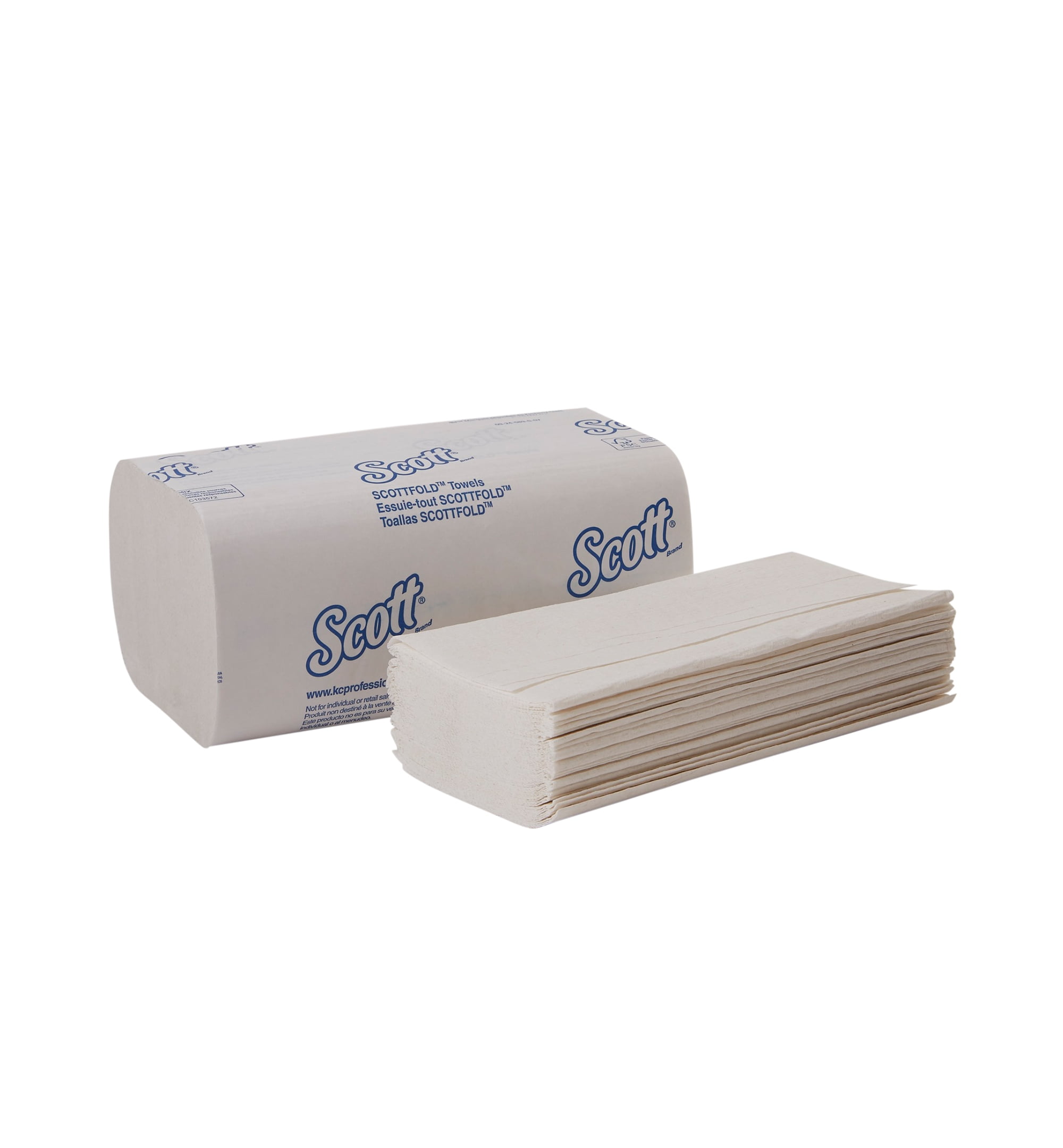 Scott Pro Scottfold Multi-Fold Paper Towels, 8.1"x12.4", 25 Packs, 175 ...
