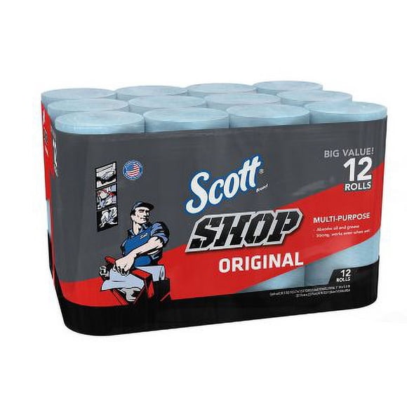 Scott Shop Towels in Shop Towels - Walmart.com