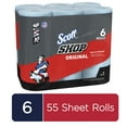 Scott Shop Towels, 6 Rolls, 55 Sheets Per Roll - Walmart.com