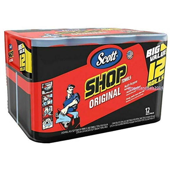 Scott Shop Towels in Shop Towels - Walmart.com