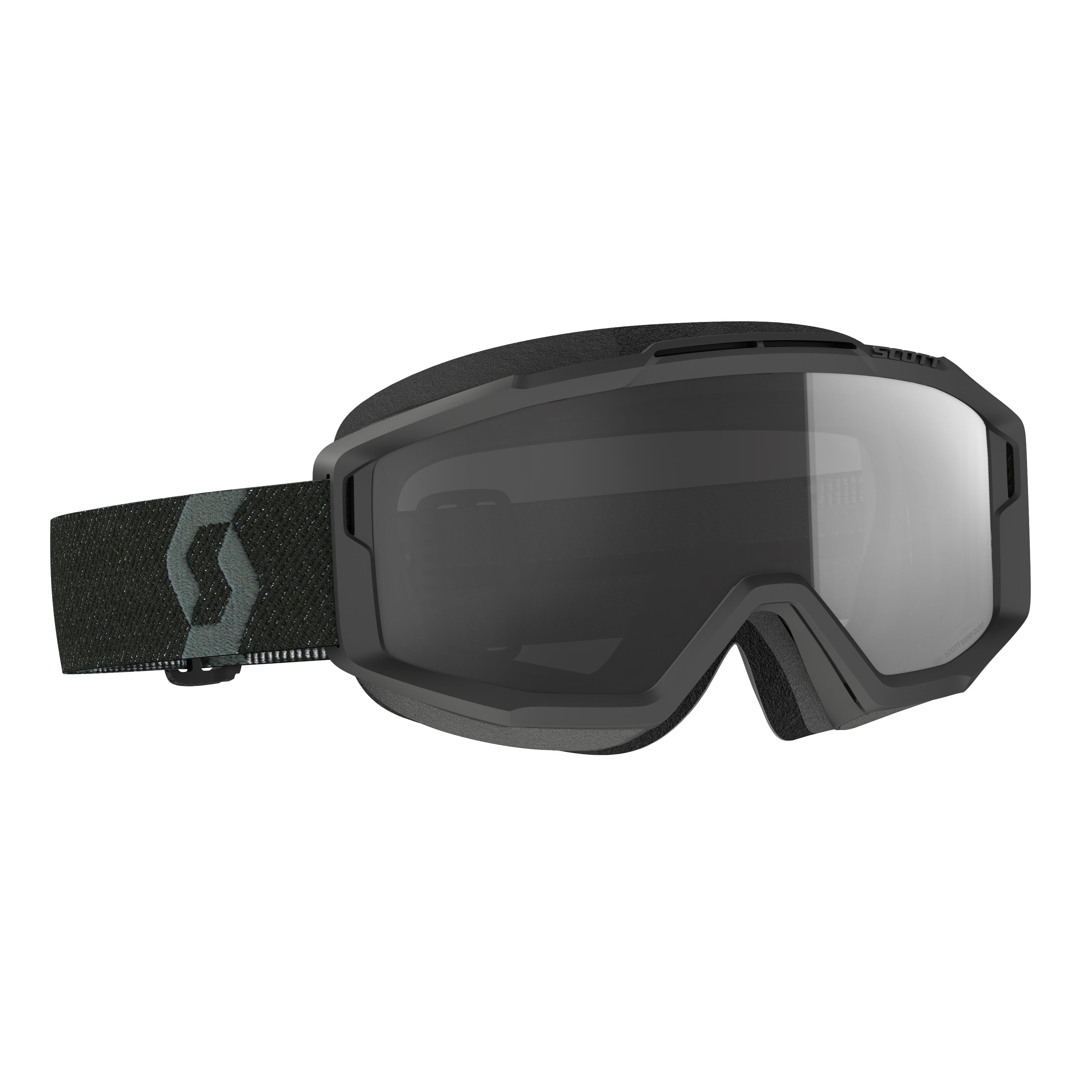 Scott Split OTG Adult Off-Road Motorcycle Goggles - Sand Dust Black ...