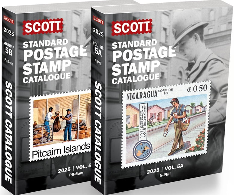 Scott Stamp Postage Catalogues 2025 Scott Stamp Postage Catalogue ...