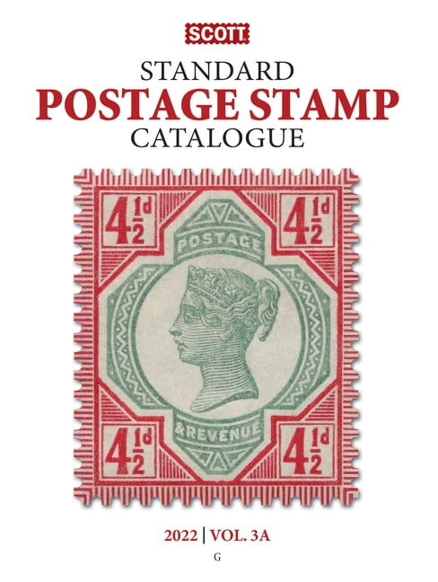 Scott Standard Postage Stamp Catalogue 2 (Paperback) - Walmart.com