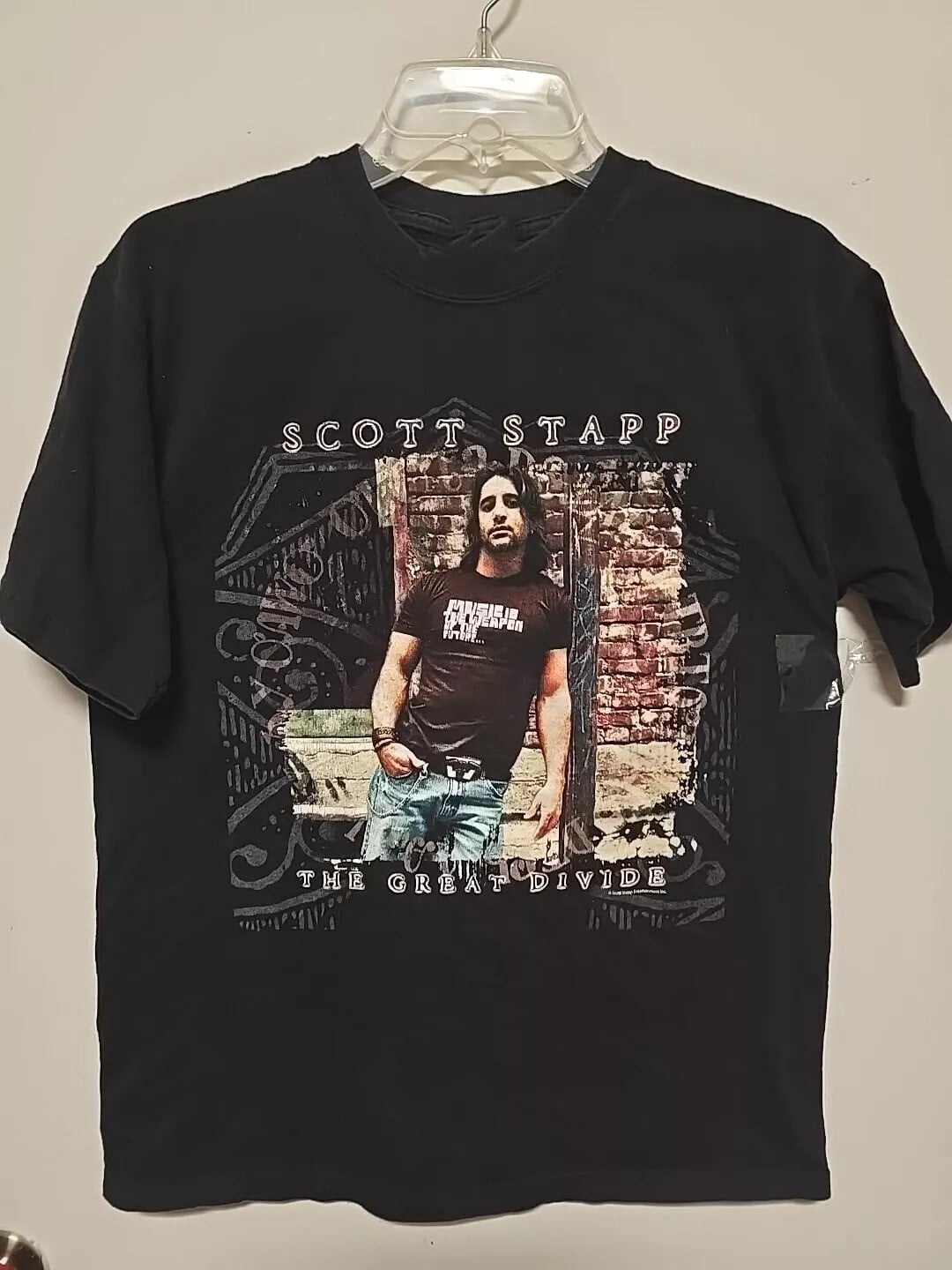 Scott Stapp 2006 Great Divide Tour Shirt Black Gift For Fan 2side ...