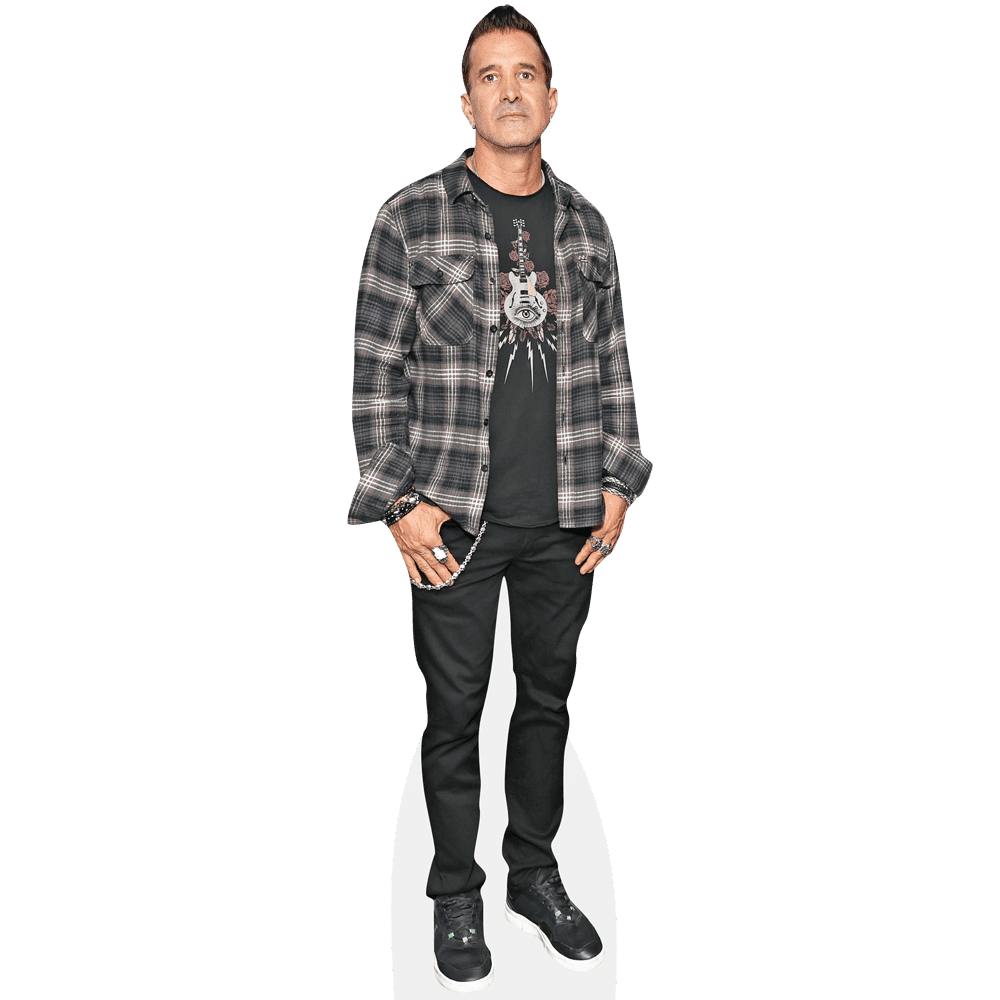 Scott Stapp (Casual) Life Size Cutout. Standee. - Walmart.com