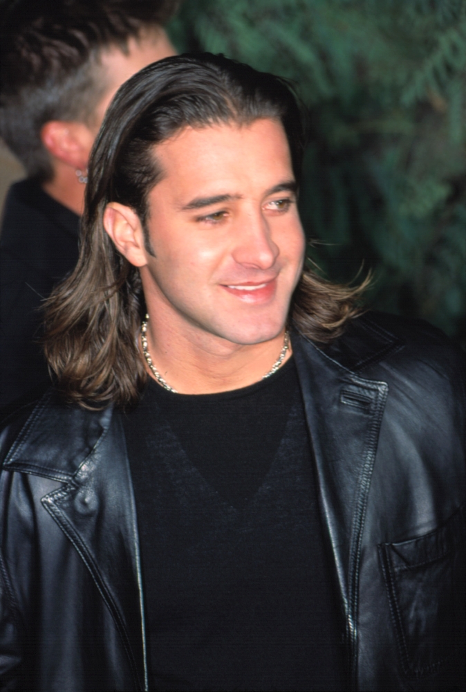Scott Stapp Of Creed At The 2001 Billboard Awards, Las Vegas, Nv ...