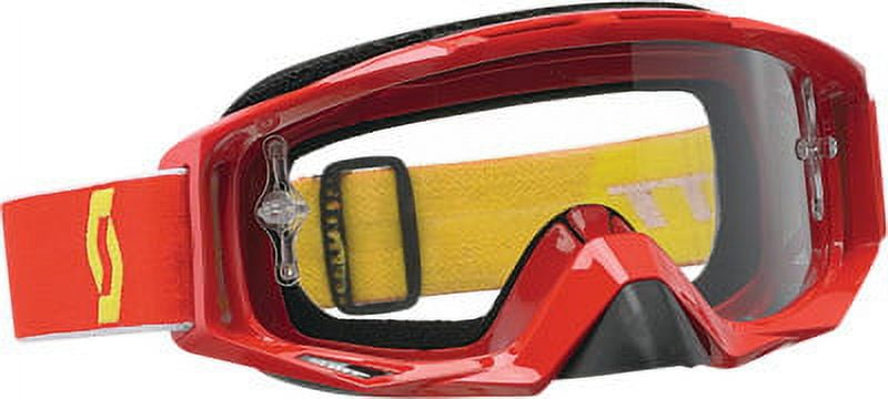 Scott USA Red Tyrant Goggles Clear - Walmart.com