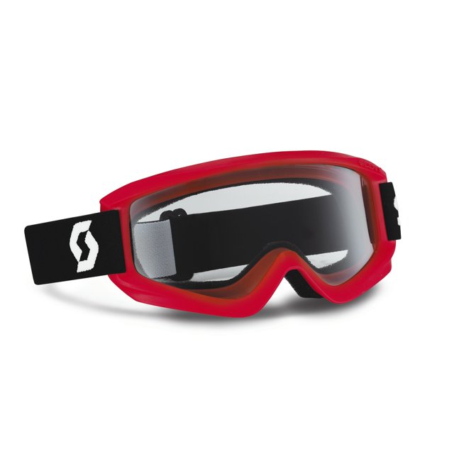 Scott USA Youth Agent Goggles (Red) - Walmart.com