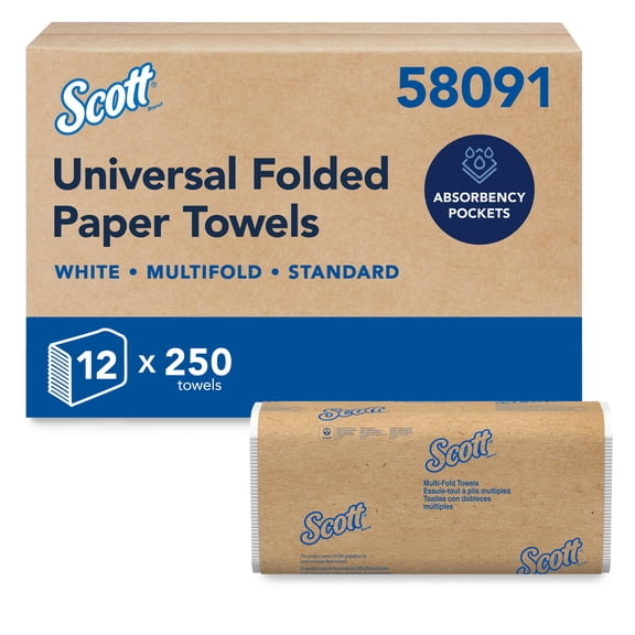 Scott Paper Towels & Napkins