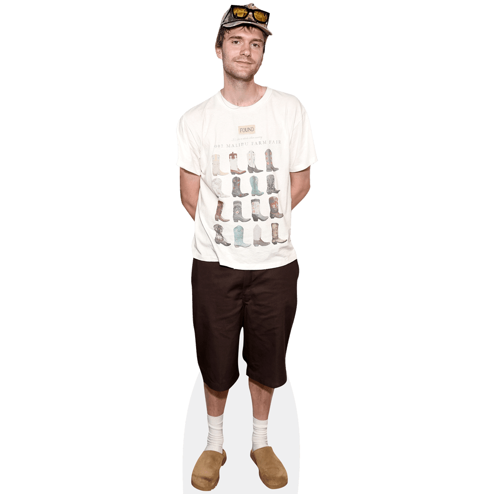 Scott Verrill (Brown Shorts) Mini Size Cutout. Standee. - Walmart.com