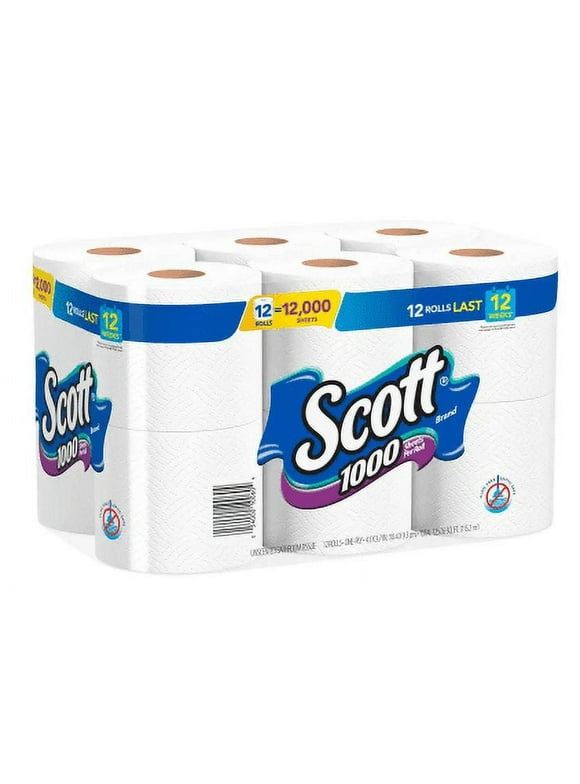 Scott Toilet Paper in Toilet Paper - Walmart.com