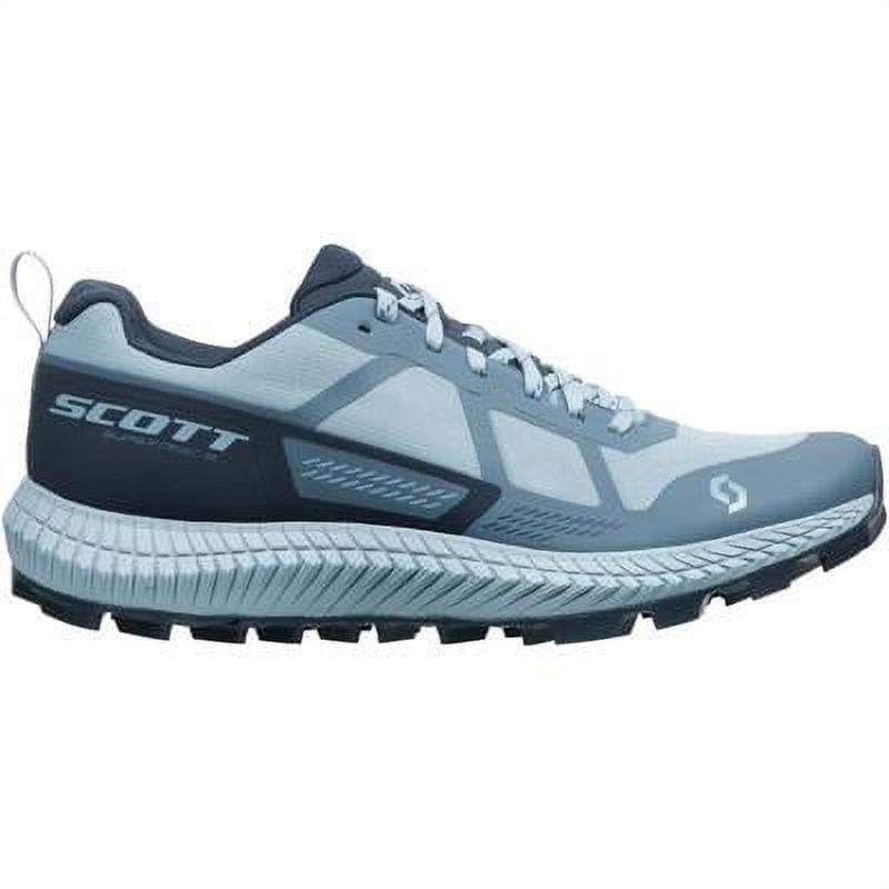 Scott Women's Supertrac 3 Color: Glace Blue/Bering blue, Size: 8.5 ...