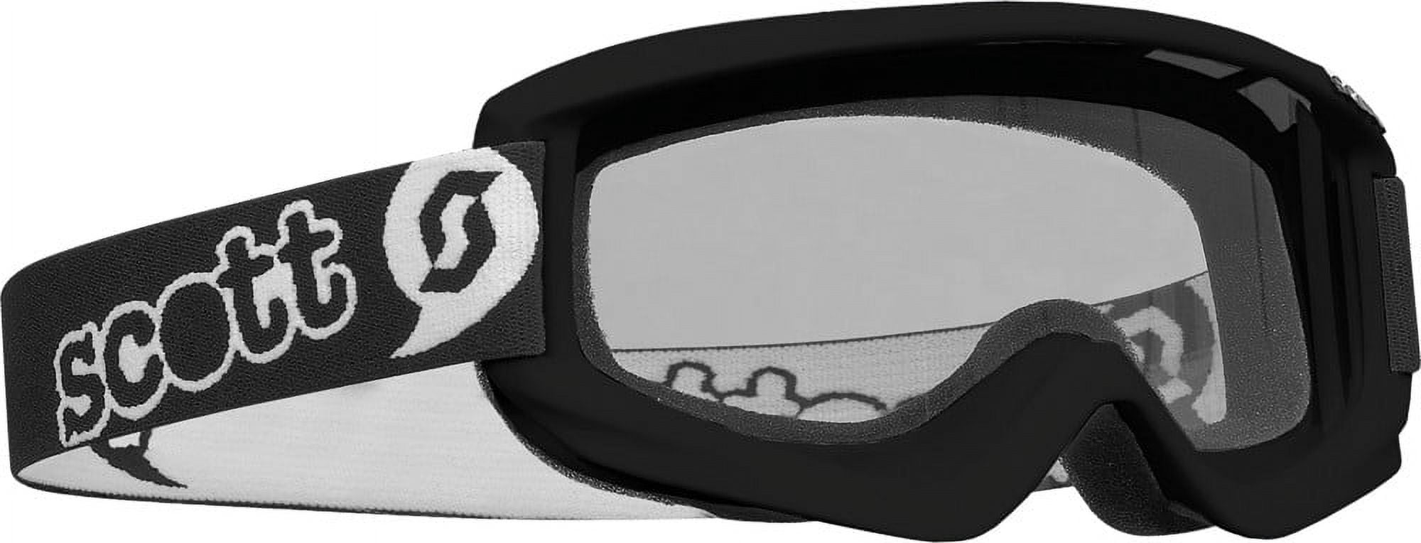 Scott 272839-0001043 Scott Agent Goggle Blk - Clearafc Lens - Walmart ...