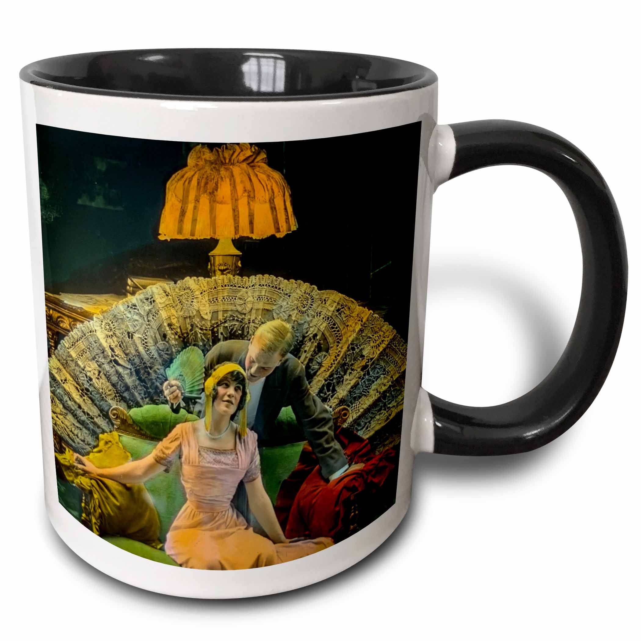 Scott and Van Altena Sing Along Slide Vintage Romance A Big Fan 11oz ...