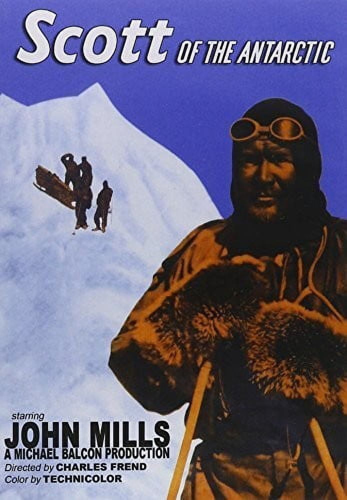 Scott of the Antarctic (DVD), Reel Vault, Action & Adventure - Walmart.com
