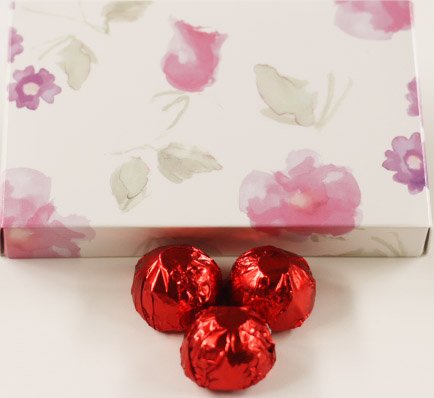 Scott's Cakes White Chocolate Strawberry Marmalade Candies with Red ...