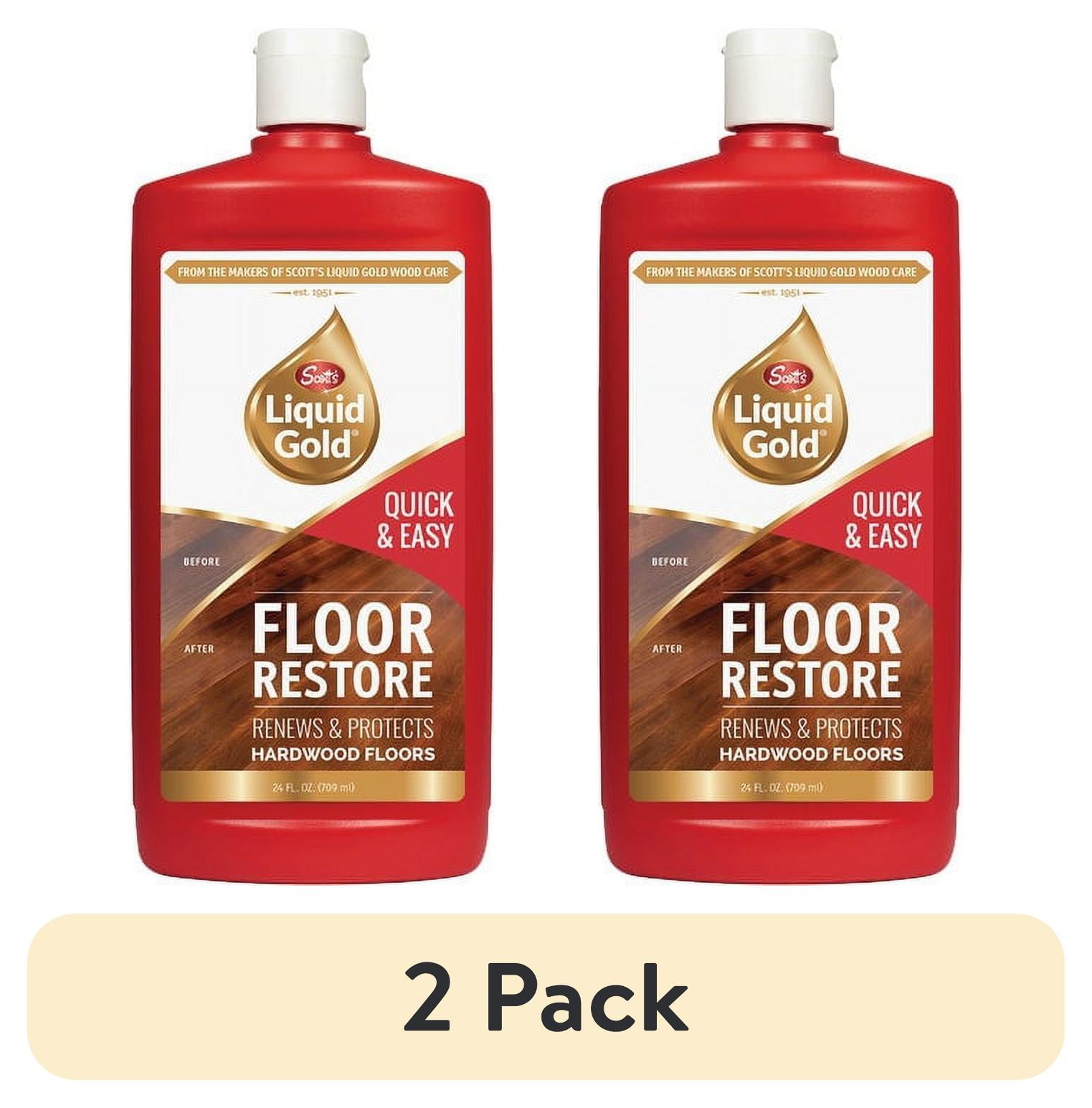 (2 pack) Scott's Liquid Gold 24 Oz. Restore Hardwood Floor Cleaner ...