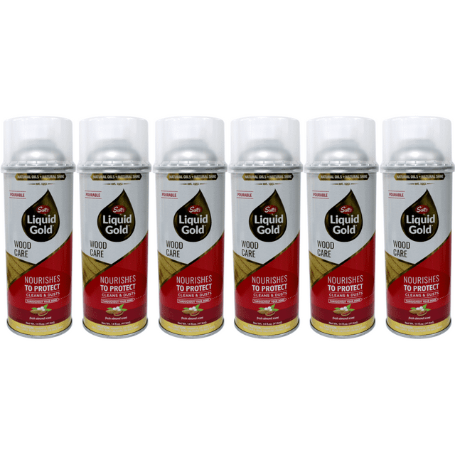 Scott's Liquid Gold Wood Care, Restore Original Dust & Oil, Furniture ...