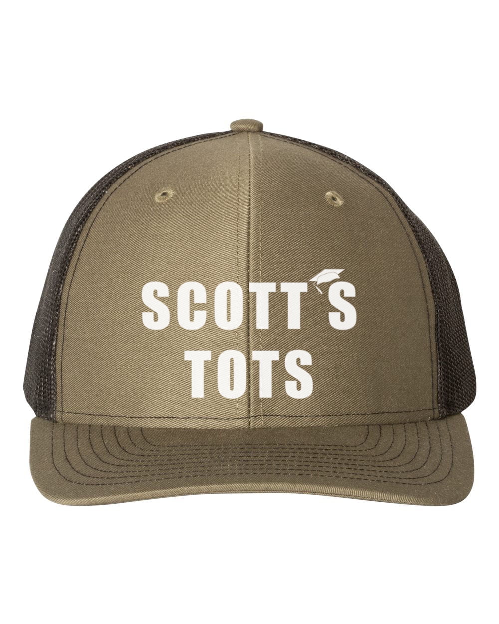 Scott's Tots Hat, Scott's Tots, The Office Hot, Trucker Hat, The Office ...