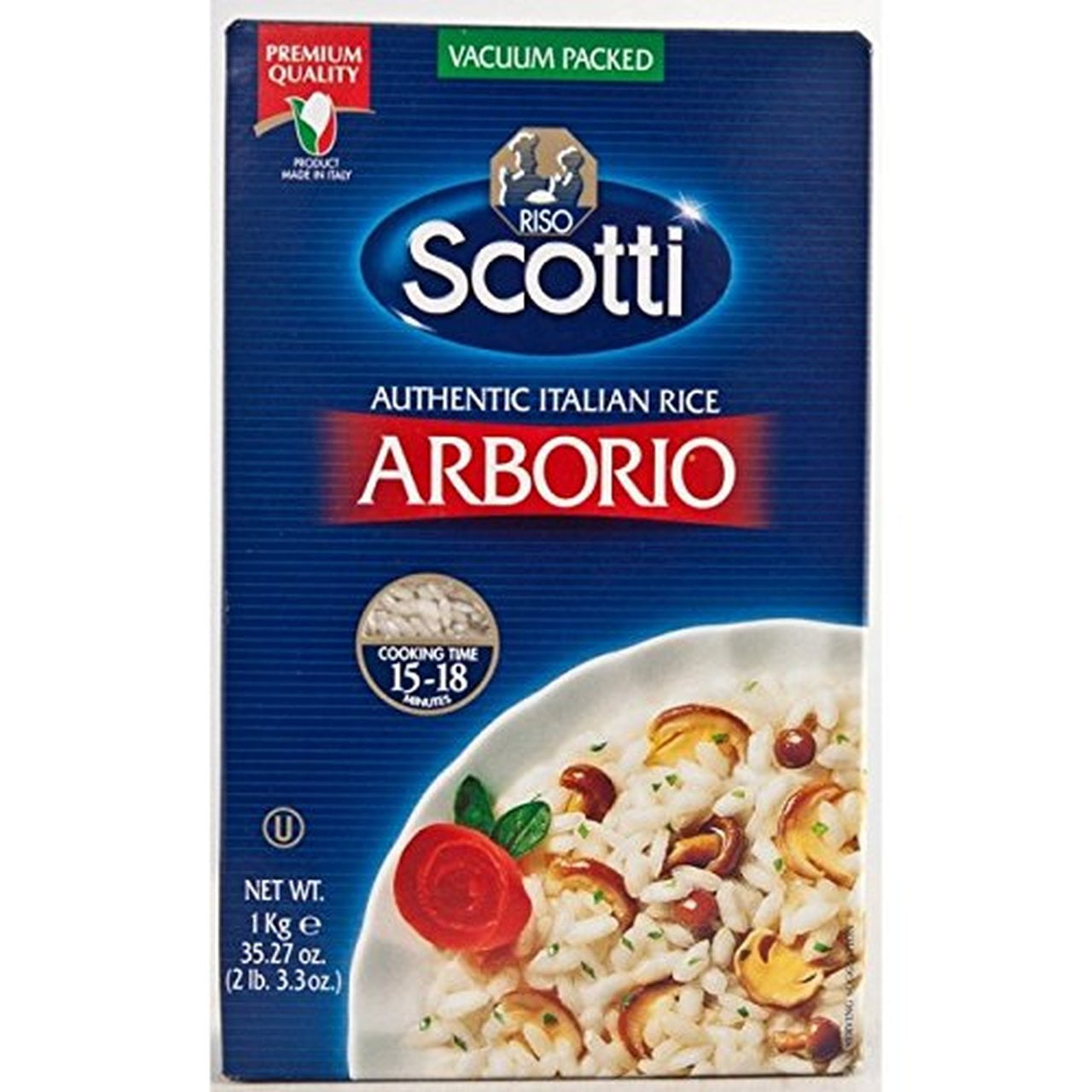 Scotti Arborio Rice Risotto (Riso Arborio) - 2.2 lb - Walmart.com