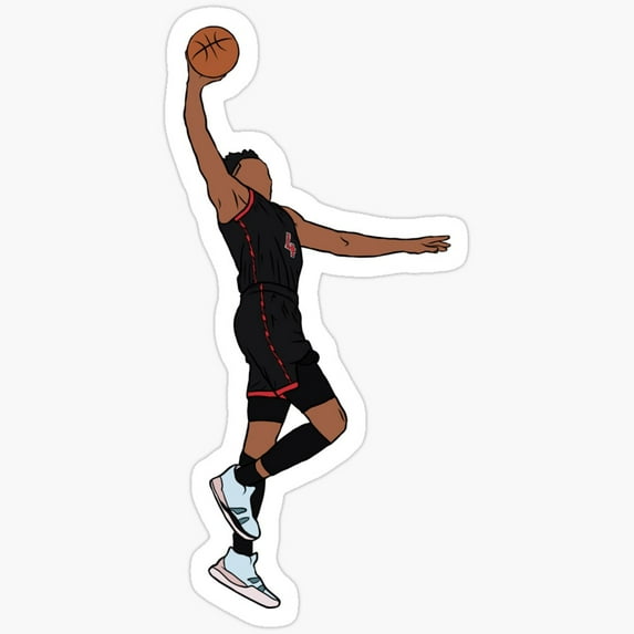 Scottie Barnes Dunk Sticker Phone Decal Water Bottle Stickers Car ...