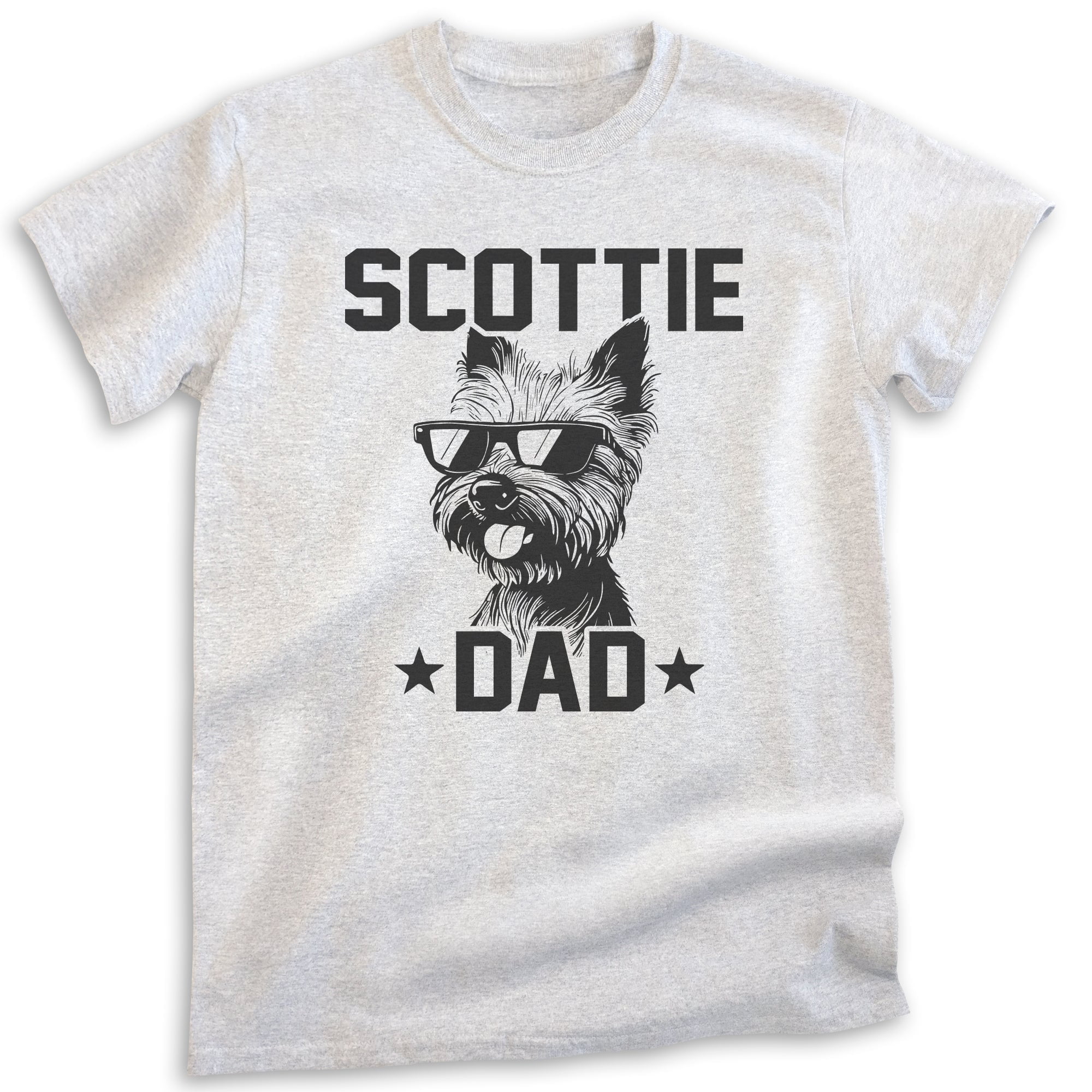 Scottie Dad, Unisex Men's Shirt, Scottish Terrier, Scottie Owner, Funny ...