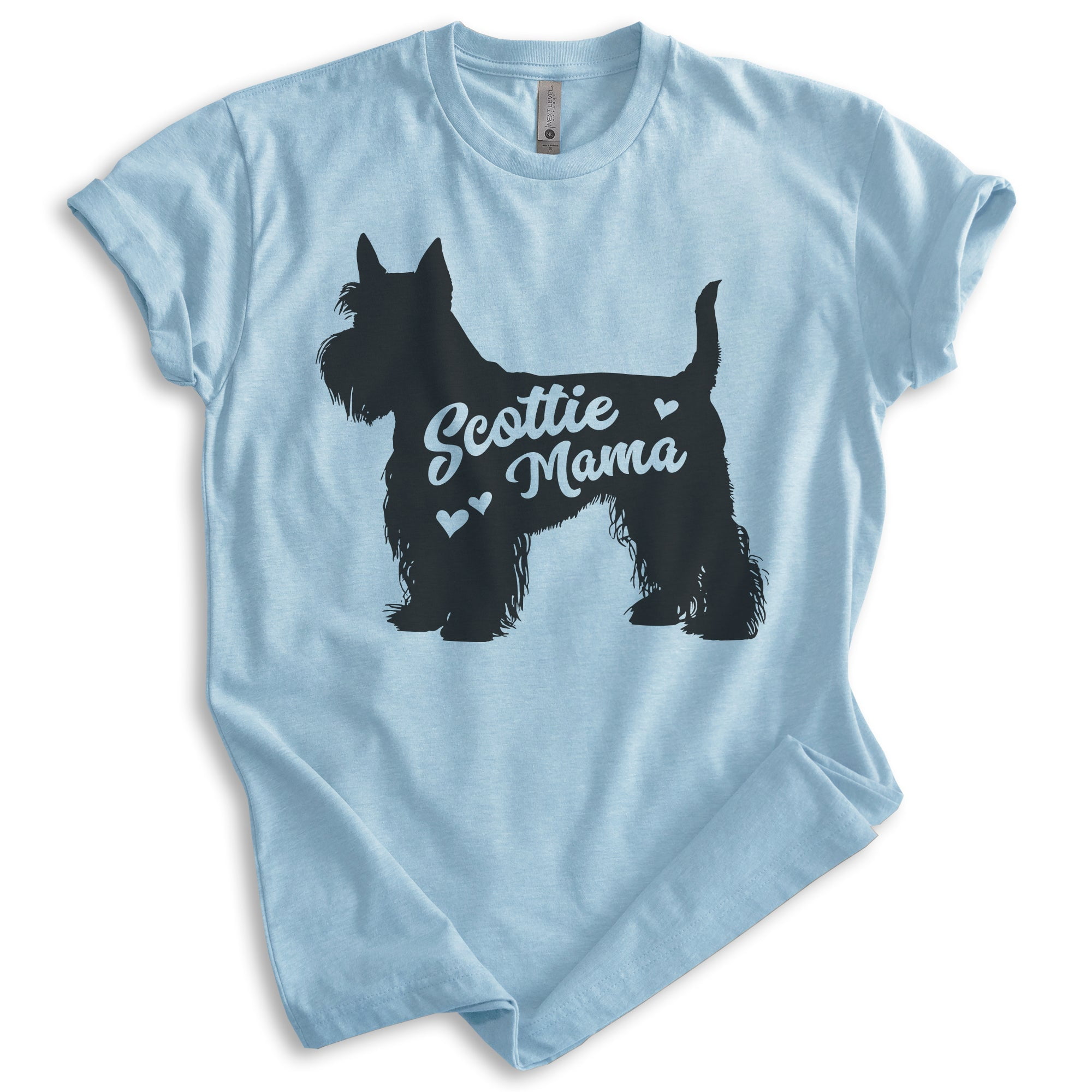 Scottie Mama, Unisex Women's Shirt, Scottish Terrier, Scottie Owner, Funny Dog Mama Gift ...