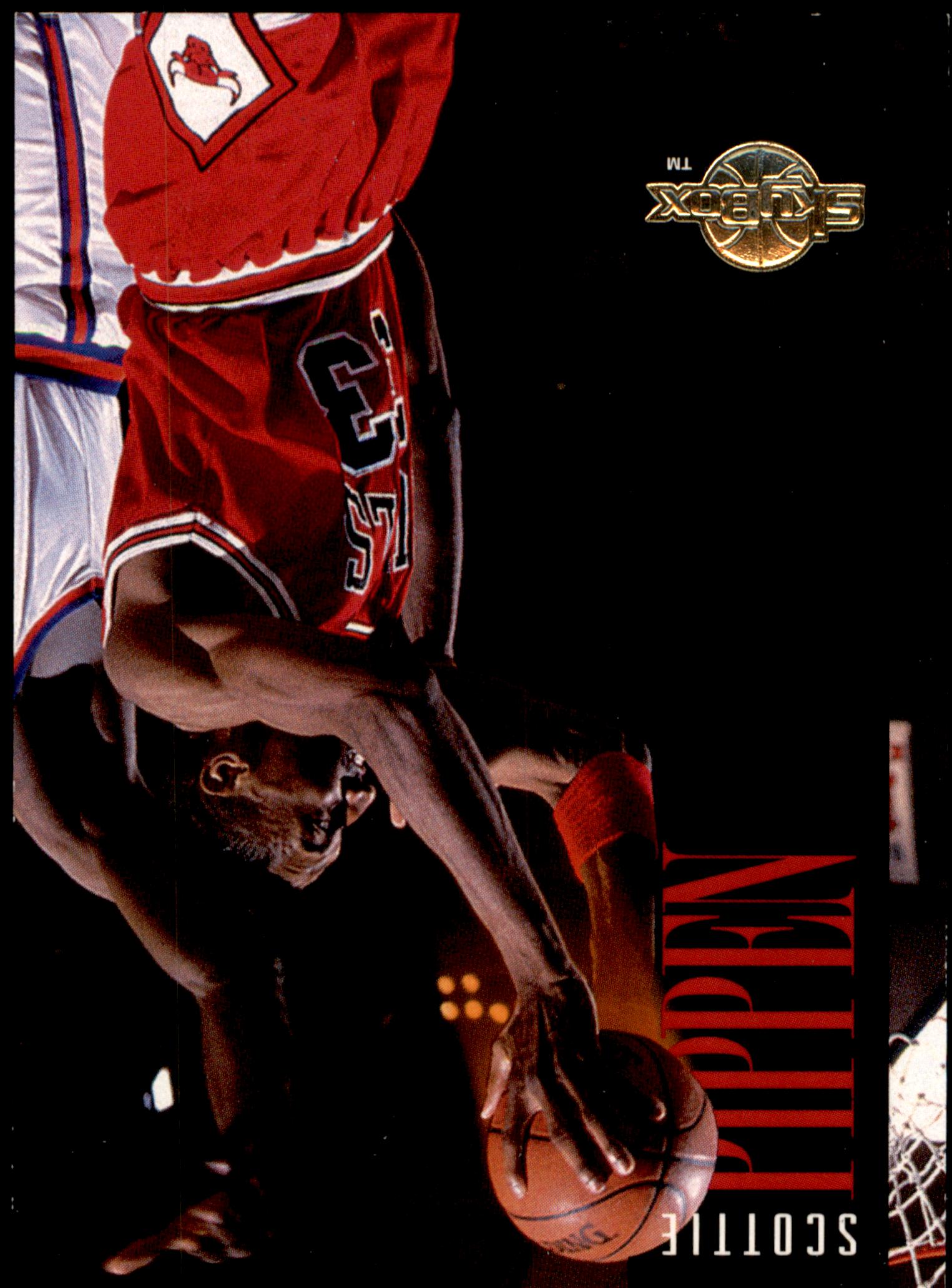 Scottie Pippen #26 1994-95 SkyBox Premium - Walmart.com