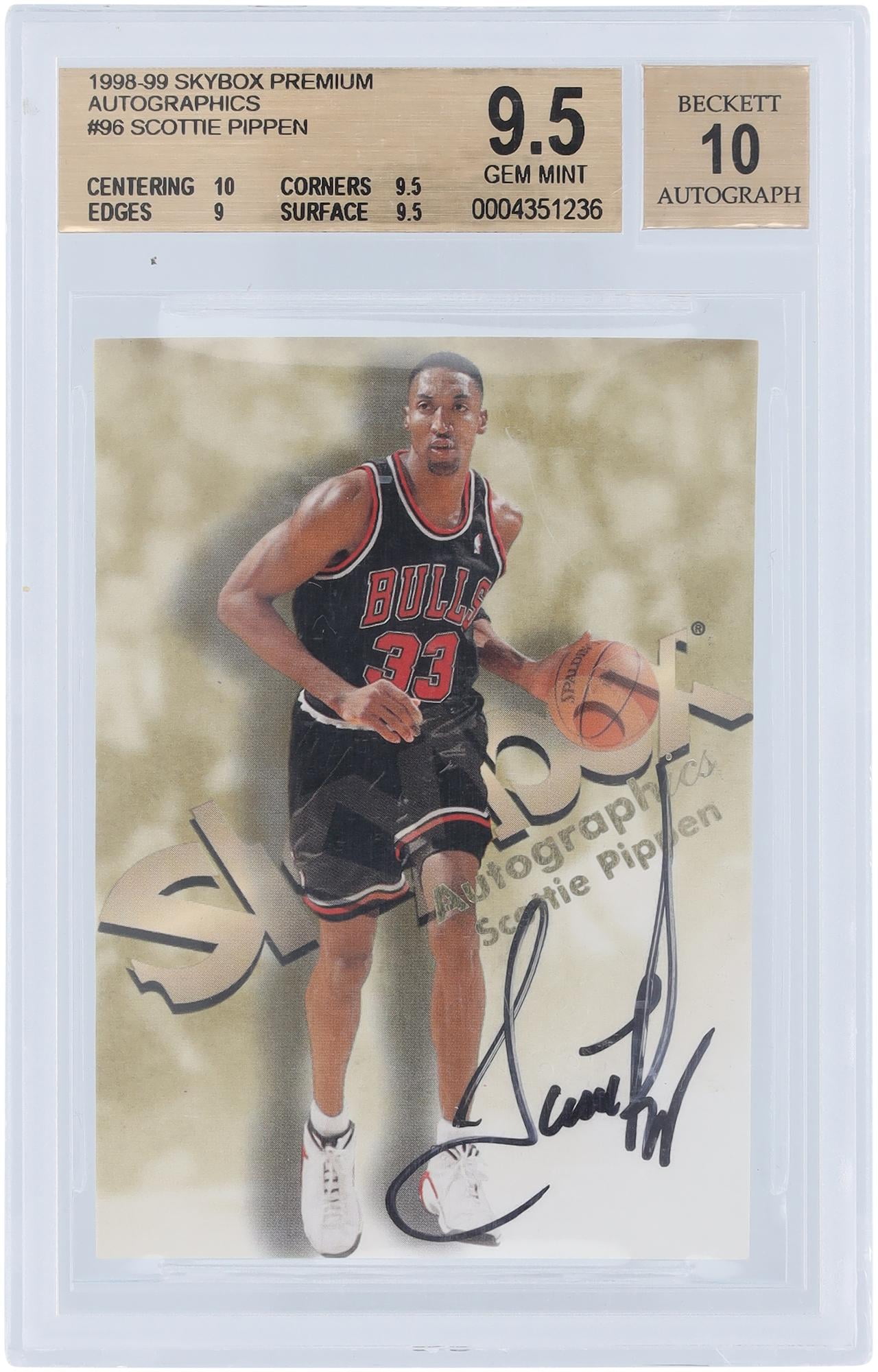 Scottie Rookie Card