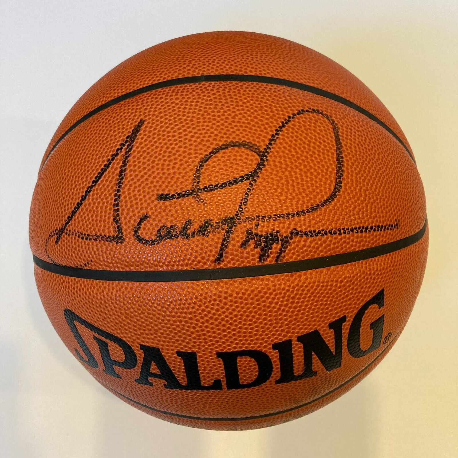 Scottie Pippen Signed Spalding Official NBA Game Basketball Beckett Hologram - Walmart.com