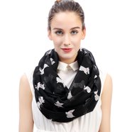 Horse Print Infinity Scarf - Walmart.com