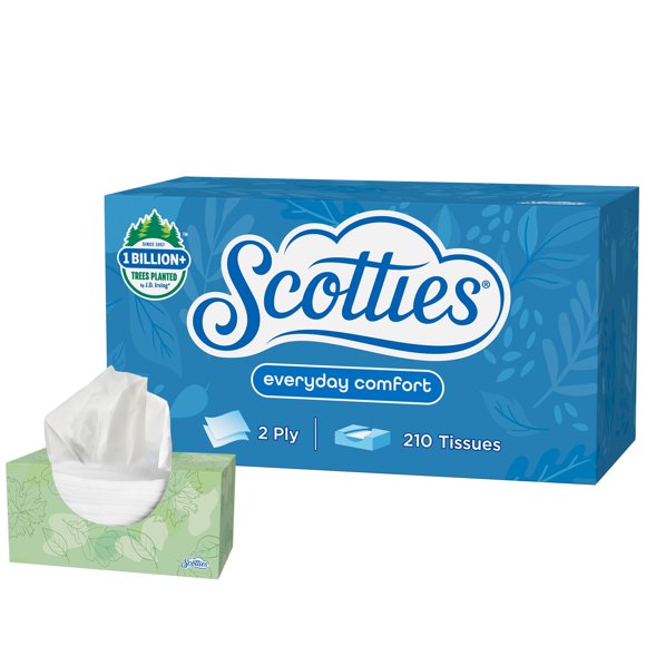 Scotties Tissues in Facial Tissue - Walmart.com