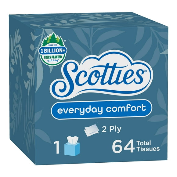 Scotties Tissues in Facial Tissue - Walmart.com