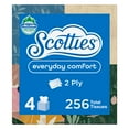 Bulk Value Pack - Scotties Everyday Comfort Facial Tissues, 64 Tissues ...