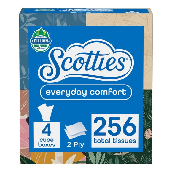 Scotties Tissues in Facial Tissue - Walmart.com