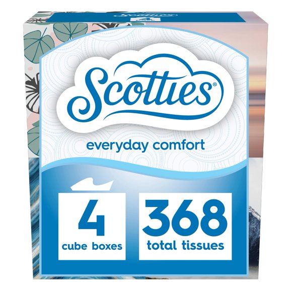 Scotties Tissues in Facial Tissue - Walmart.com