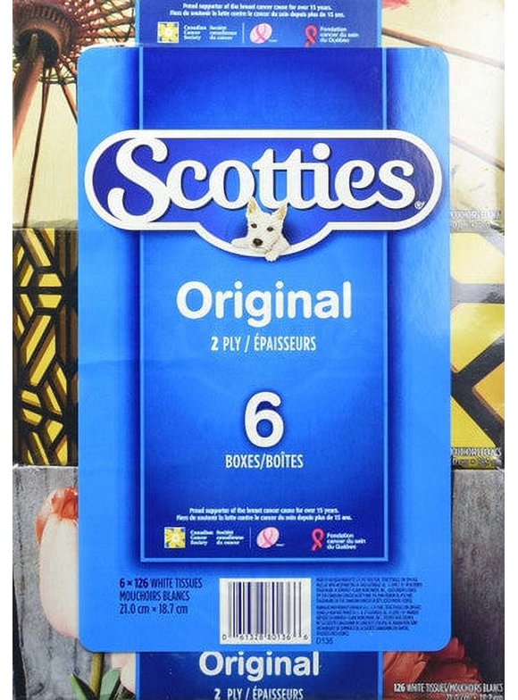 Scotties Tissues in Facial Tissue - Walmart.com