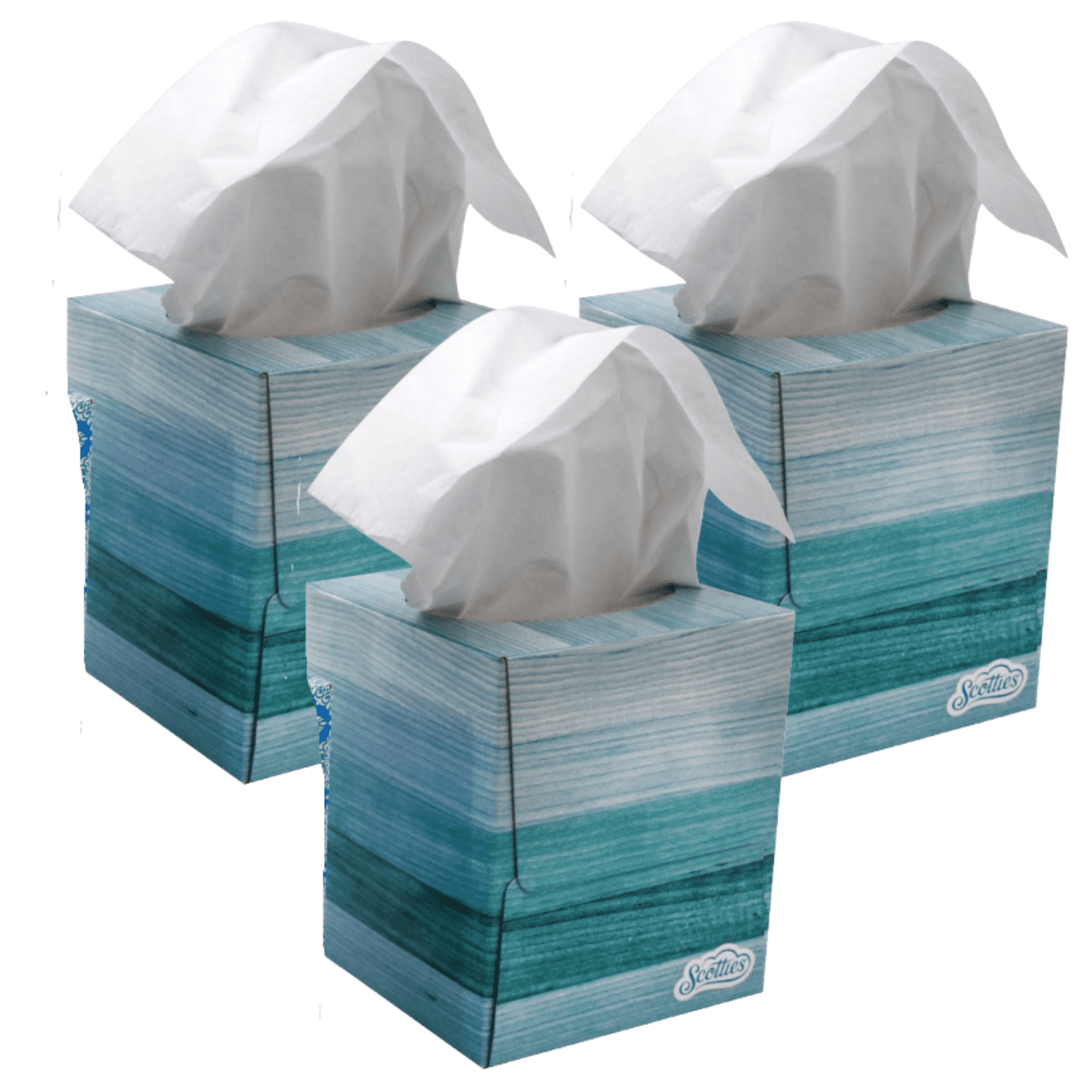 Scotties 2-Ply Hypoallergenic Facial Tissues, Ultra Soft & Absorbent ...