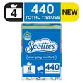 Scotties Facial Tissues, Everyday Comfort, 2-Ply Facial Tissues, 4 ...
