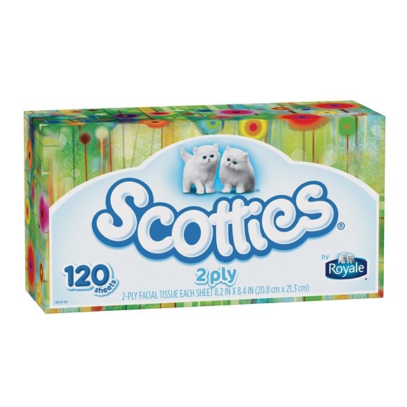 Scotties Tissues in Facial Tissue - Walmart.com