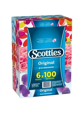 Scotties Tissues in Facial Tissue - Walmart.com